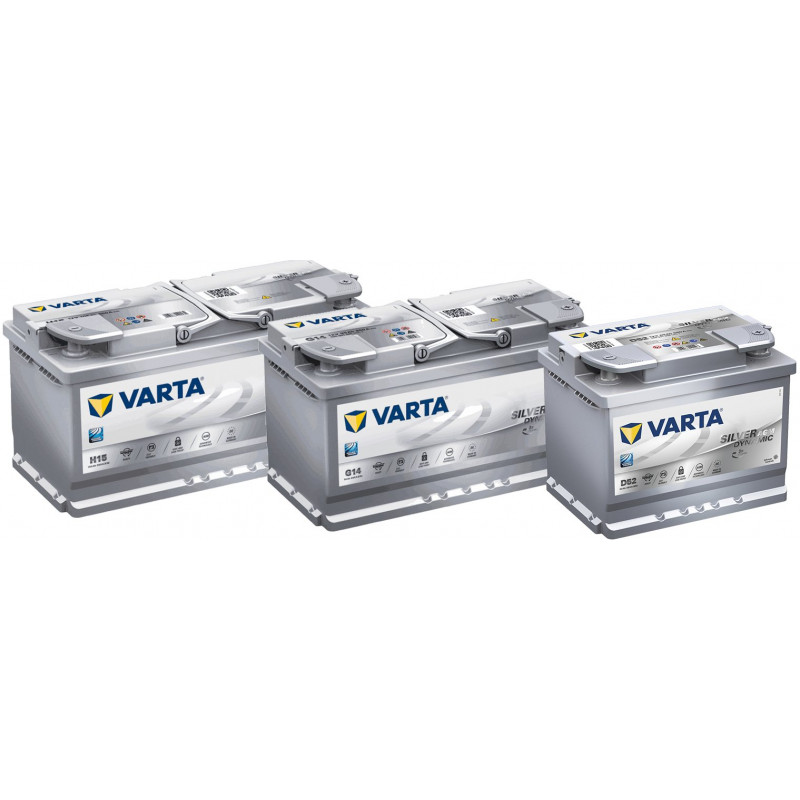 Batterie Auto VARTA C6 Dynamic SLI 12V 52Ah 520A｜ACCUS SERVICE